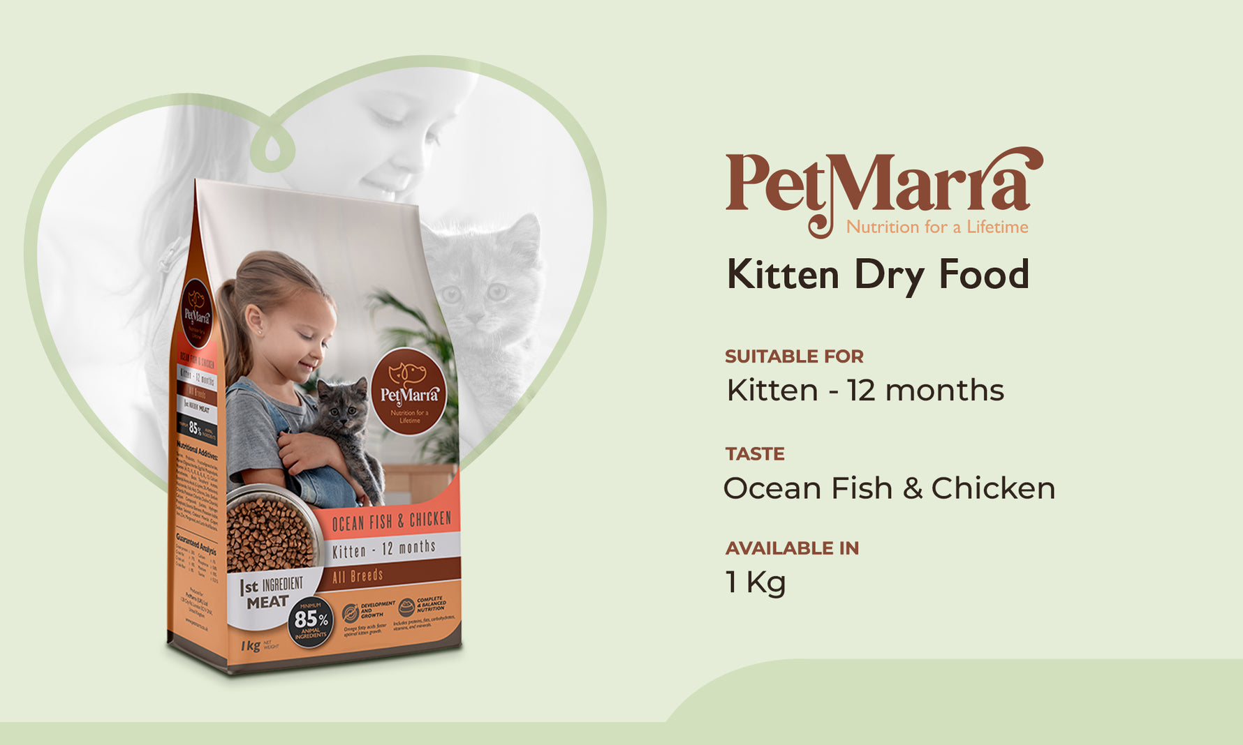 KITTEN - OCEAN FISH & CHICKEN – PetMarra