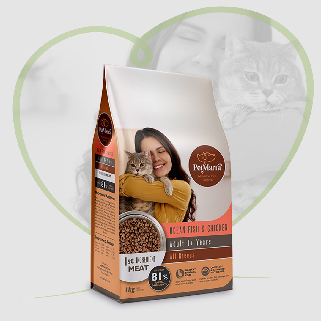 Cat Dry Food Collection – PetMarra